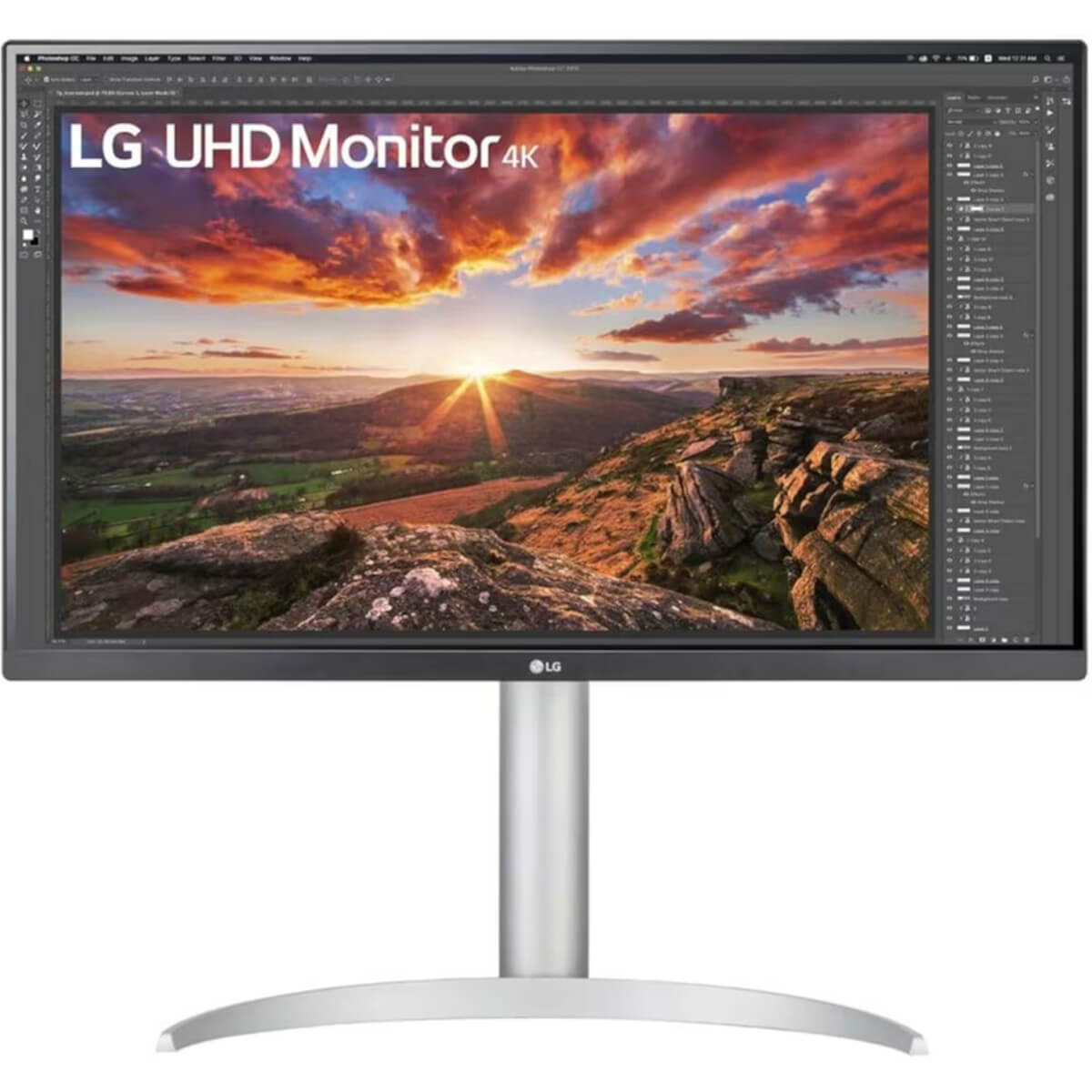 LG 27UP850K-W 27-inch 4K UHD IPS Monitor USB-C 90W | Landmark Computers