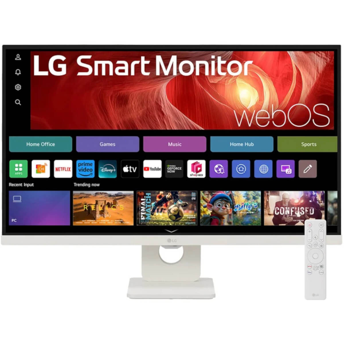 LG 32U721SA-W 32-inch 4K UHD Smart Monitor with webOS | Landmark Computers