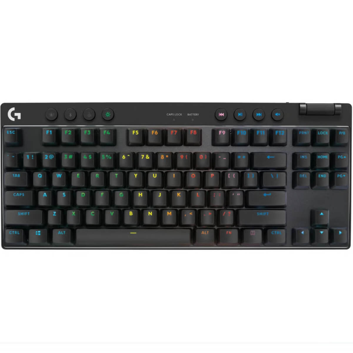 Logitech G PRO X TKL LIGHTSPEED RGB Wireless Mechanical Gaming Keyboard ...