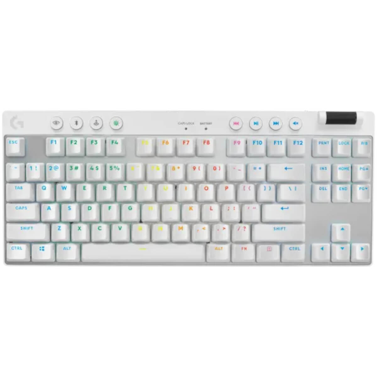 Logitech G PRO X TKL LIGHTSPEED RGB Wireless Mechanical Gaming Keyboard ...