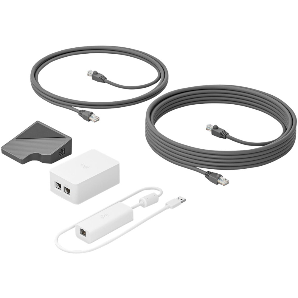Logitech Tap CAT5E Kit [952-000019] | LANDMARK COMPUTERS