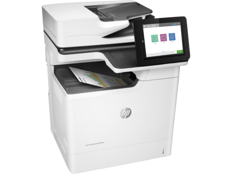 HP Colour LaserJet Enterprise M681dh [J8A10A] Office Laser ...