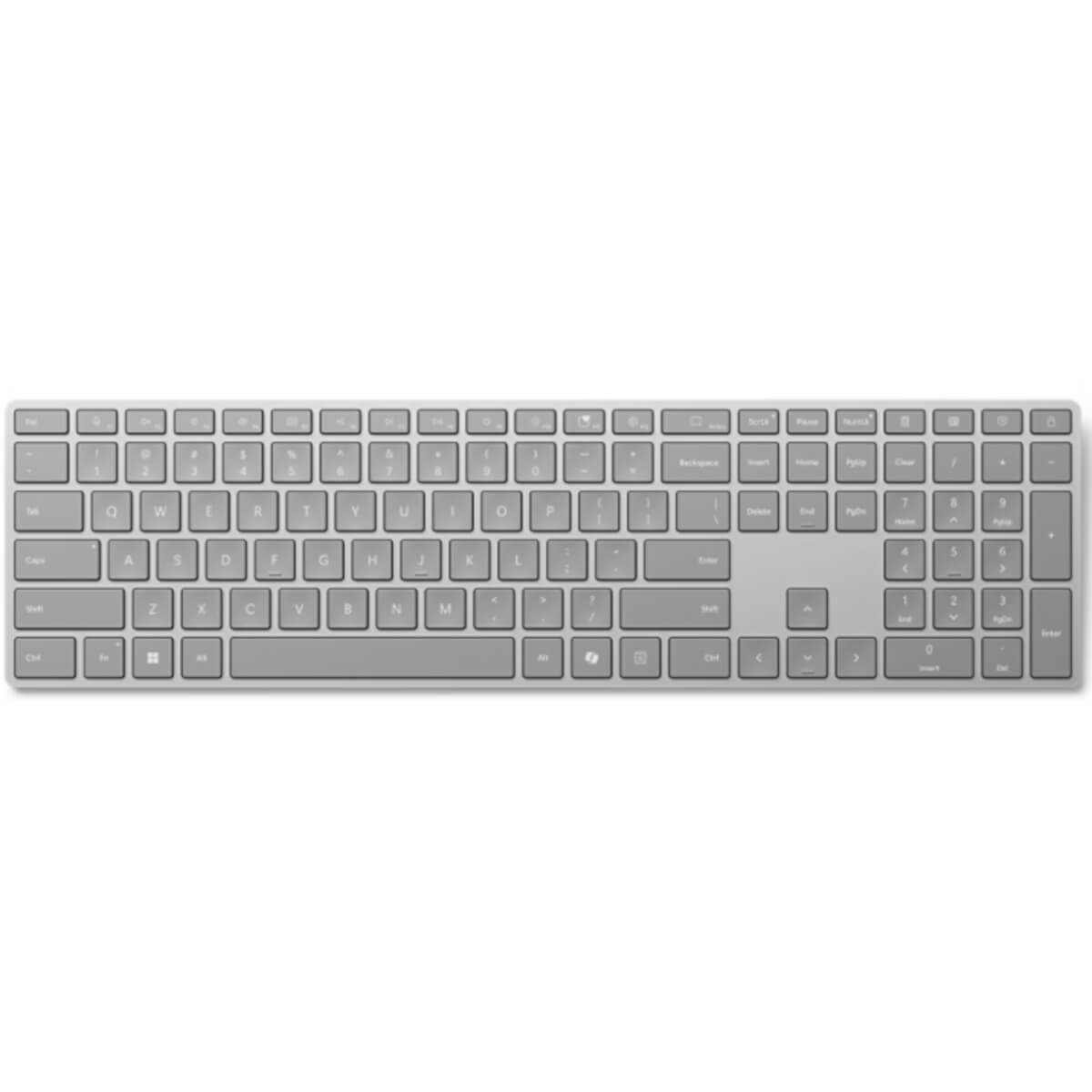 Microsoft Surface Bluetooth Keyboard 2 Grey [EP2-04158] Wireless ...