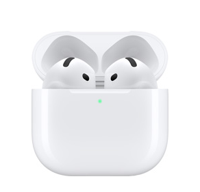 Apple AirPods 4 with USB-C Charging Case [MXP63ZA/A] | Landmark Computers