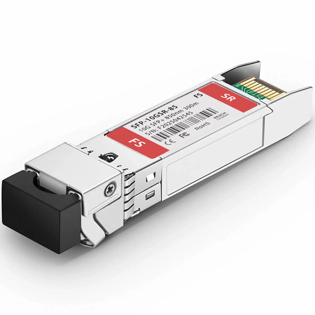 FS 10GBASE-SR SFP+ module [SFP-10GSR-85] | Landmark Computers