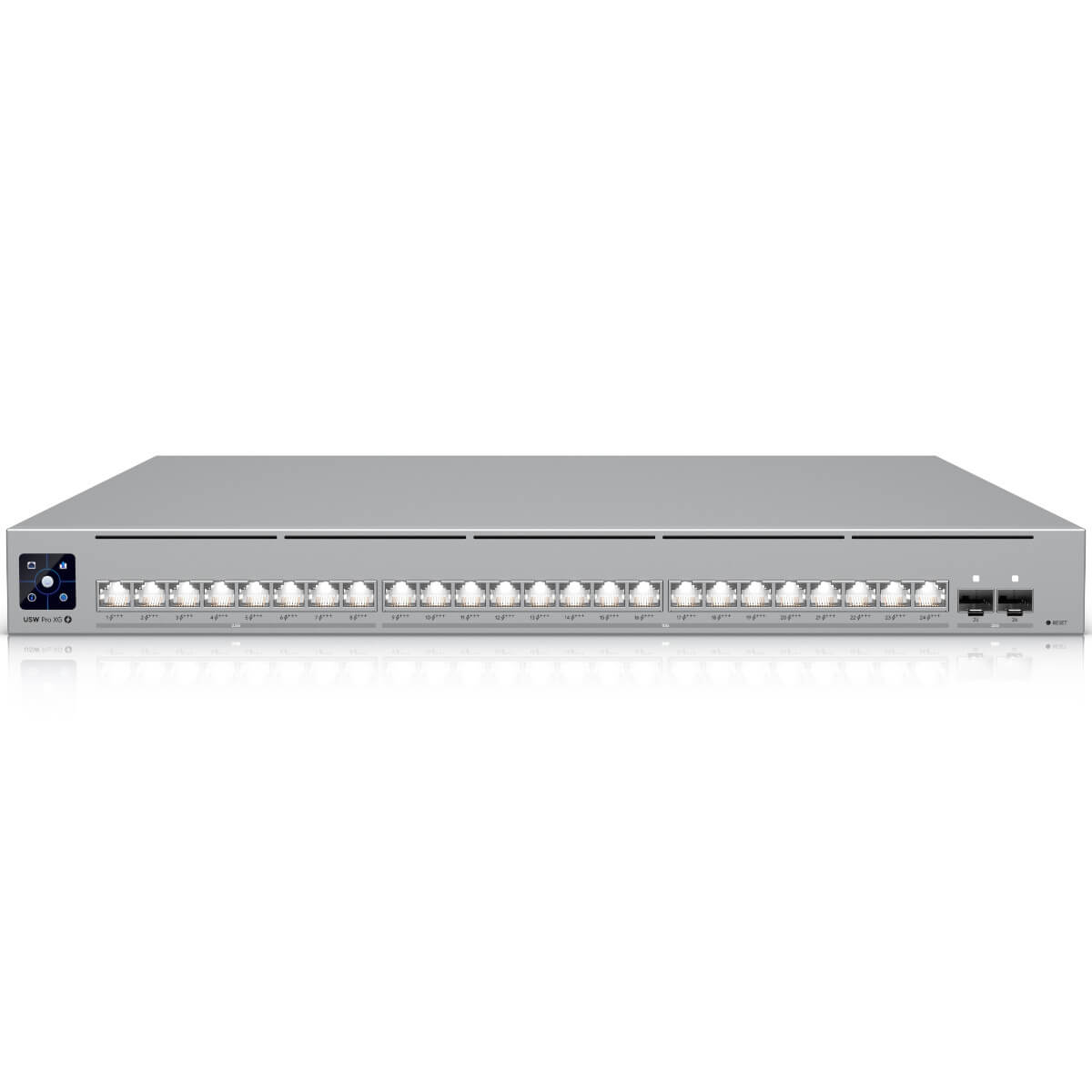 Ubiquiti Pro XG 24 PoE Switch [USW-Pro-XG-24-PoE], 24-port L3 PoE ...