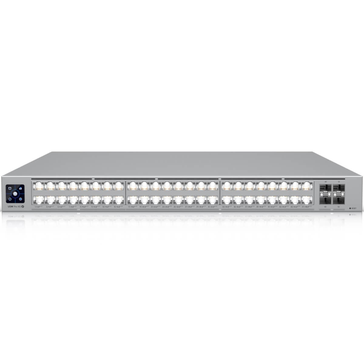 Ubiquiti UniFi Pro 48-Port Layer 3 Ethernet PoE+++ Switch [USW-Pro-XG ...